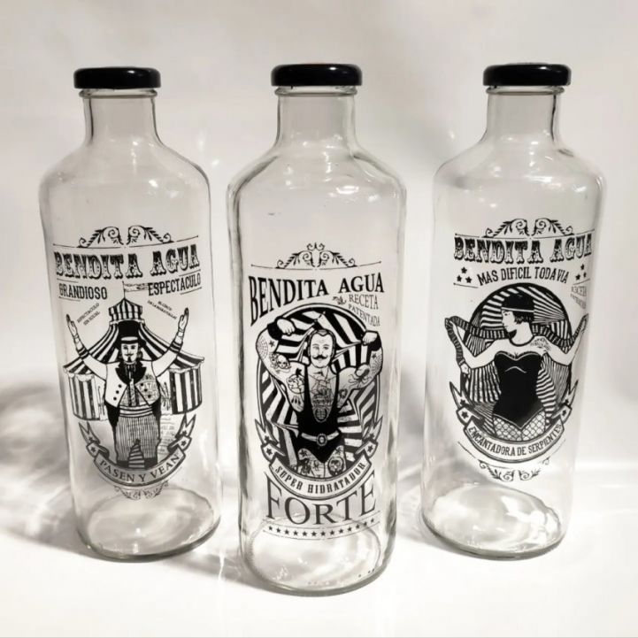 PACK 3 BOTELLAS CIRCUS | COMERCIAL DEL REGALO 2000